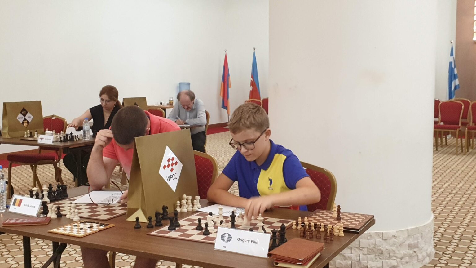 WFCC – World Federation for Chess Composition