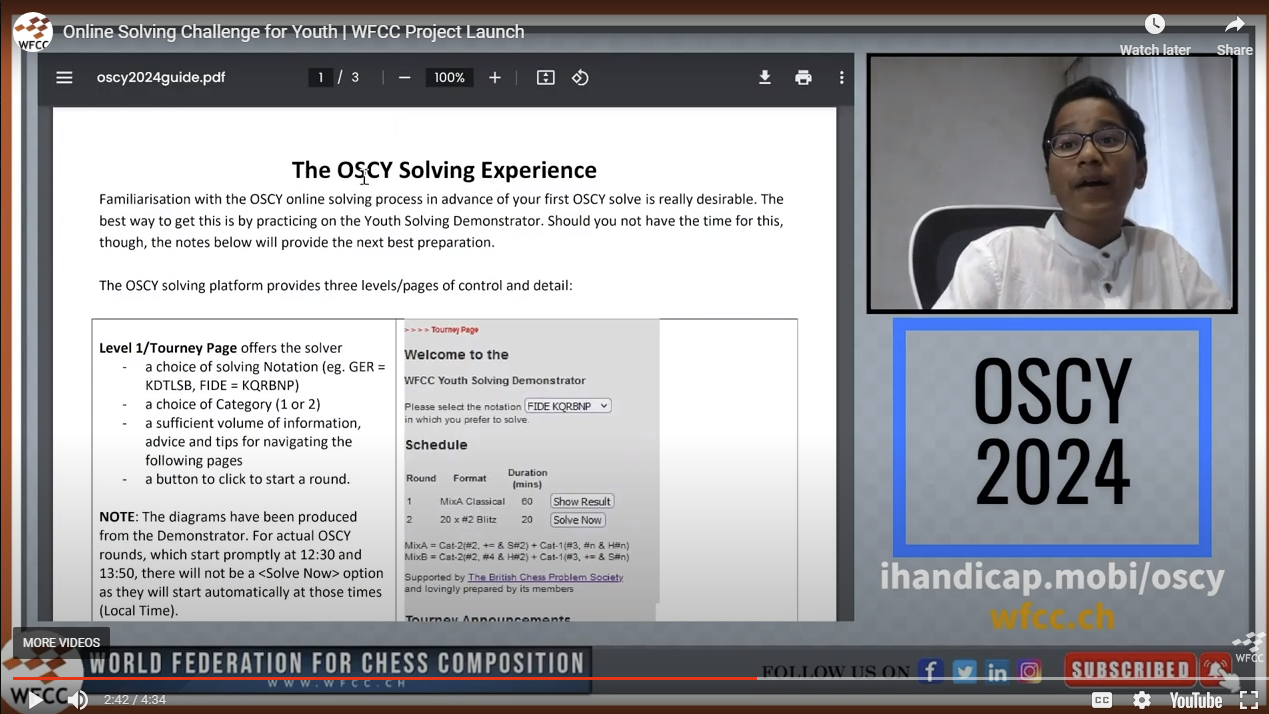 WFCC – World Federation for Chess Composition