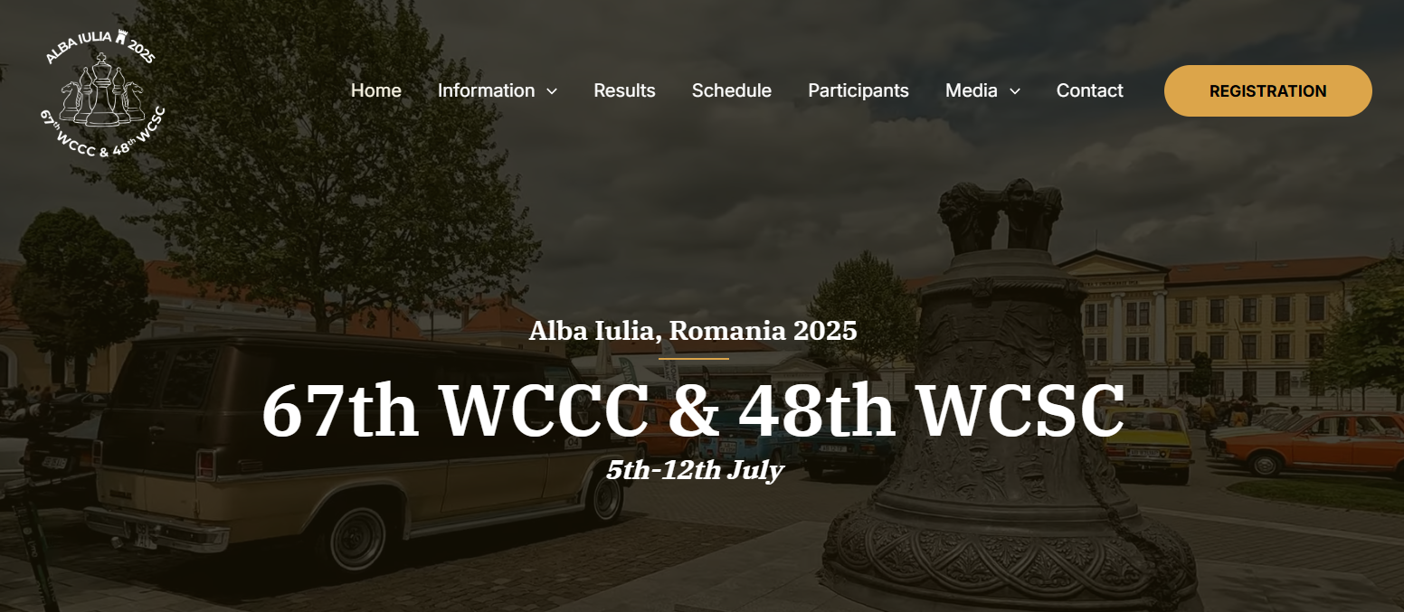 WCCC2025 official WEBSITE launched! – WFCC